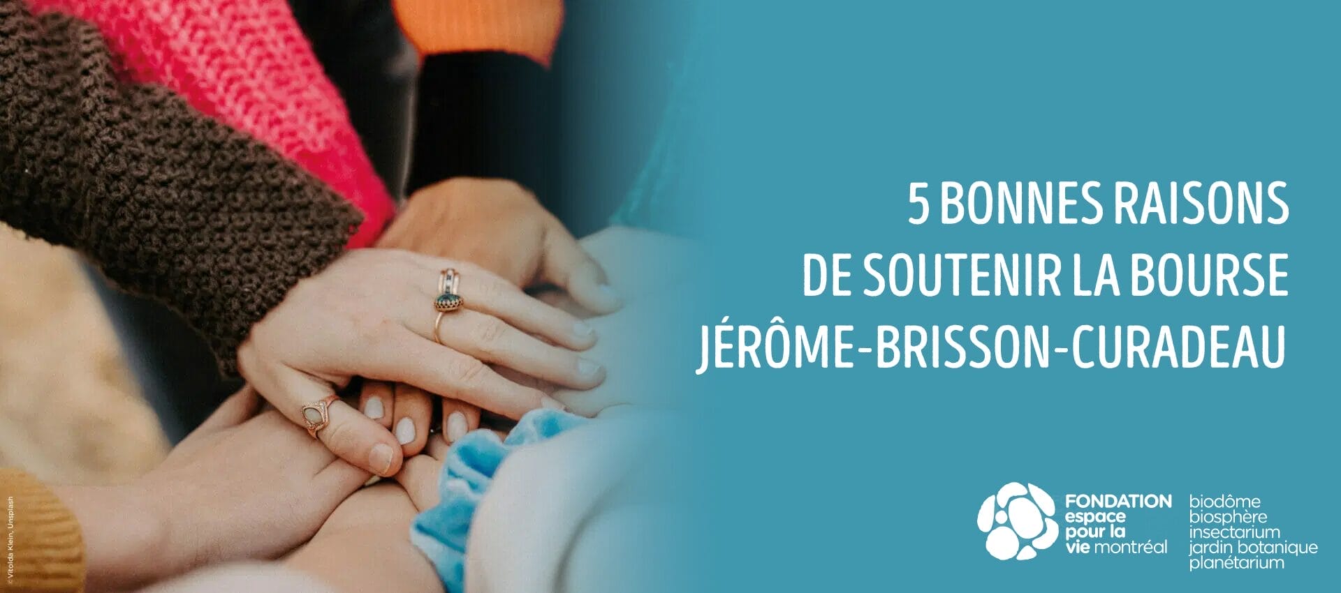 5 bonnes raisons de soutenir la Bourse Jérôme-Brisson-Curadeau ...